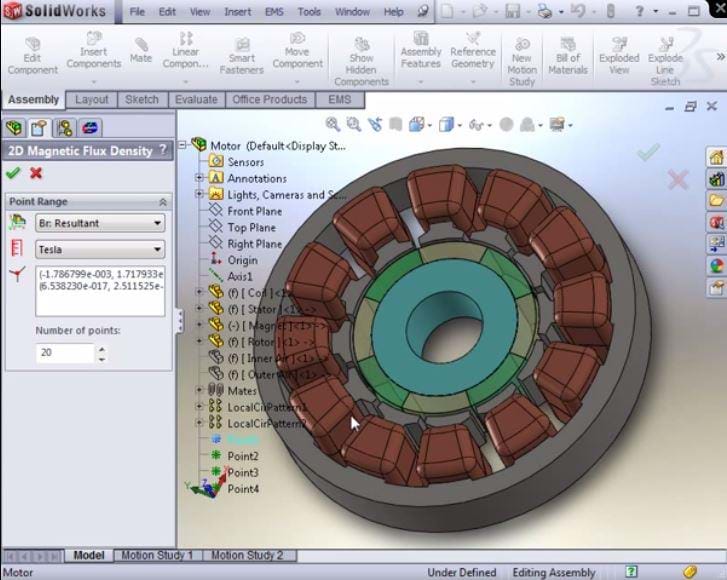 EMWorks - Electro Magnetic Simulation for SOLIDWORKS