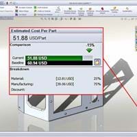 Costing Capabilities in SOLIDWORKS 3D CAD Design